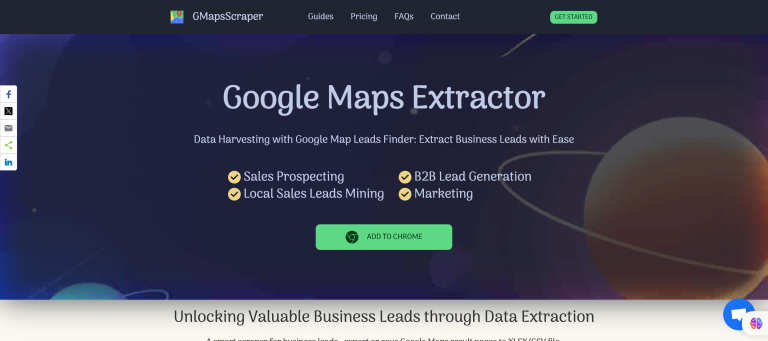 Top 6 Google Map extractor Software - Best for Lead generation - ClickRetina.com