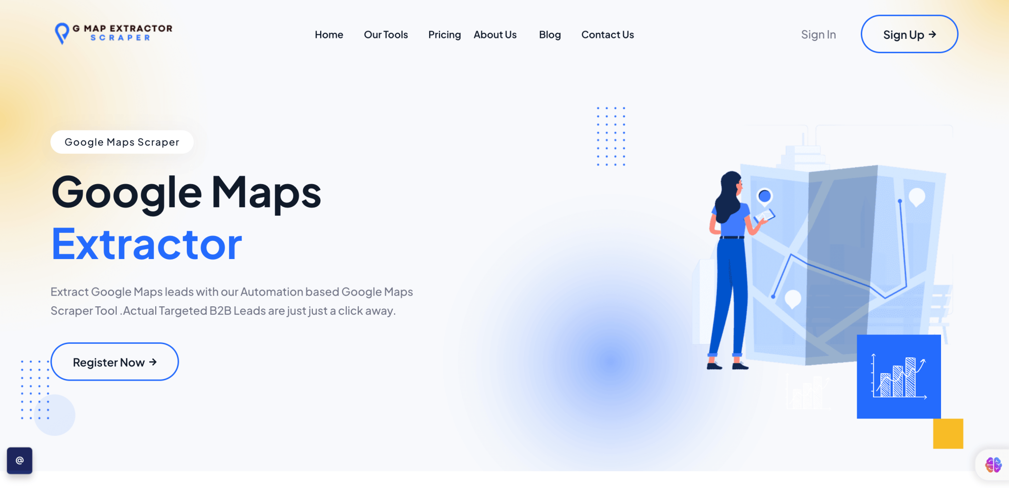 Top 6 Google Map extractor Software - Best for Lead generation - ClickRetina.com