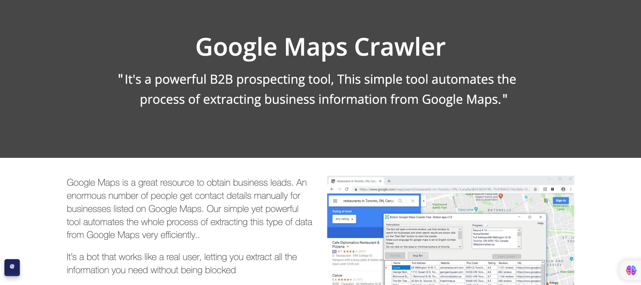 Top 6 Google Map extractor Software - Best for Lead generation - ClickRetina.com